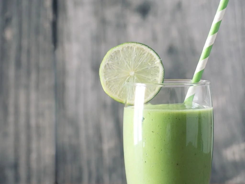 Lime Detox Smoothie