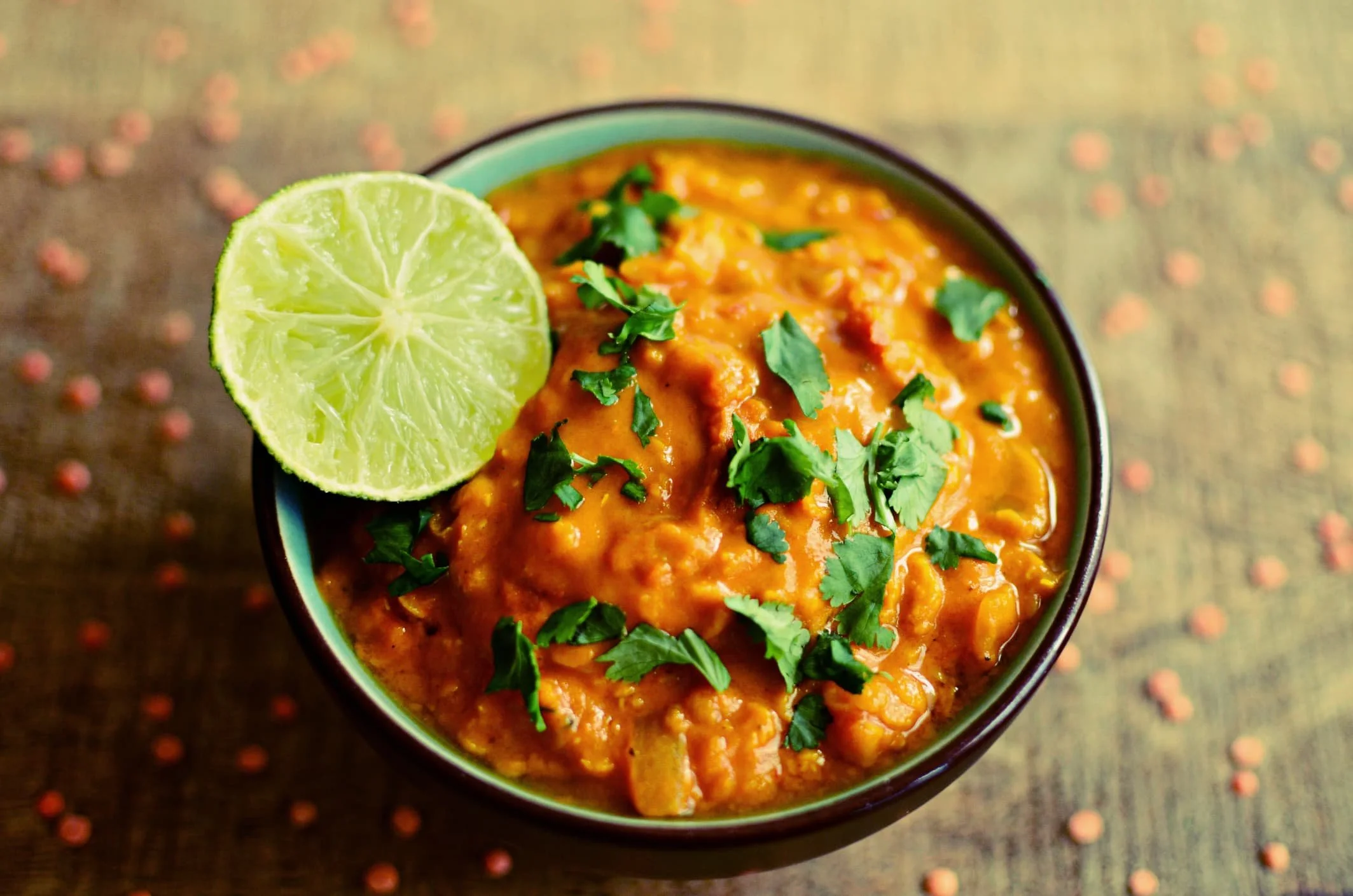 Red Lentil Coconut Curry