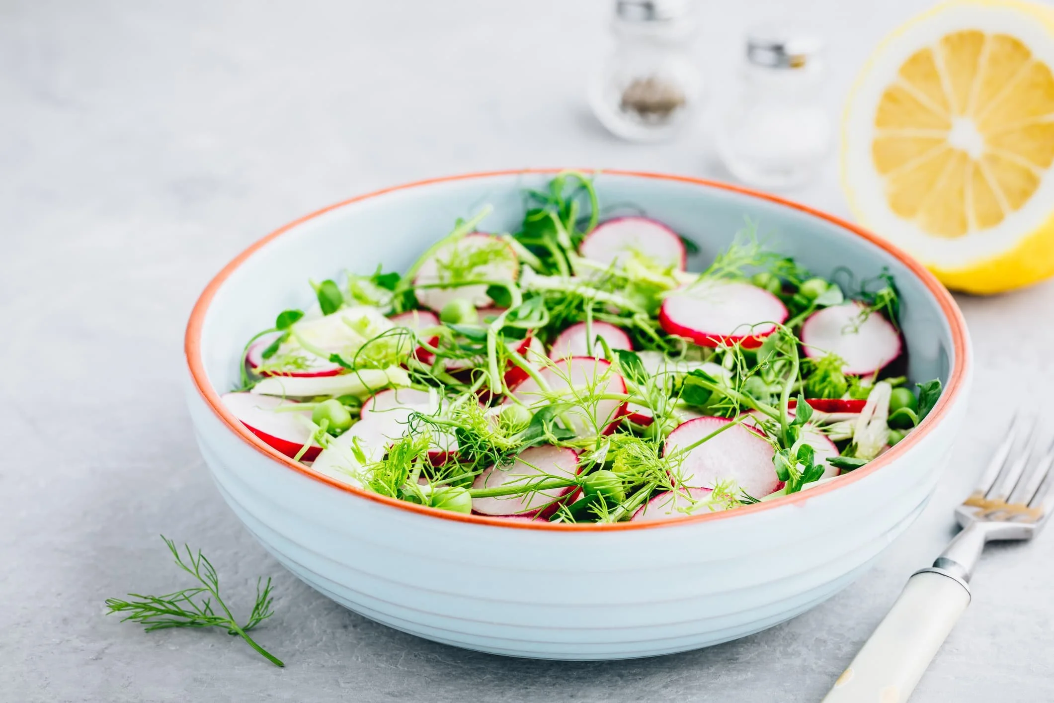 Fennel Radish Spring Salad