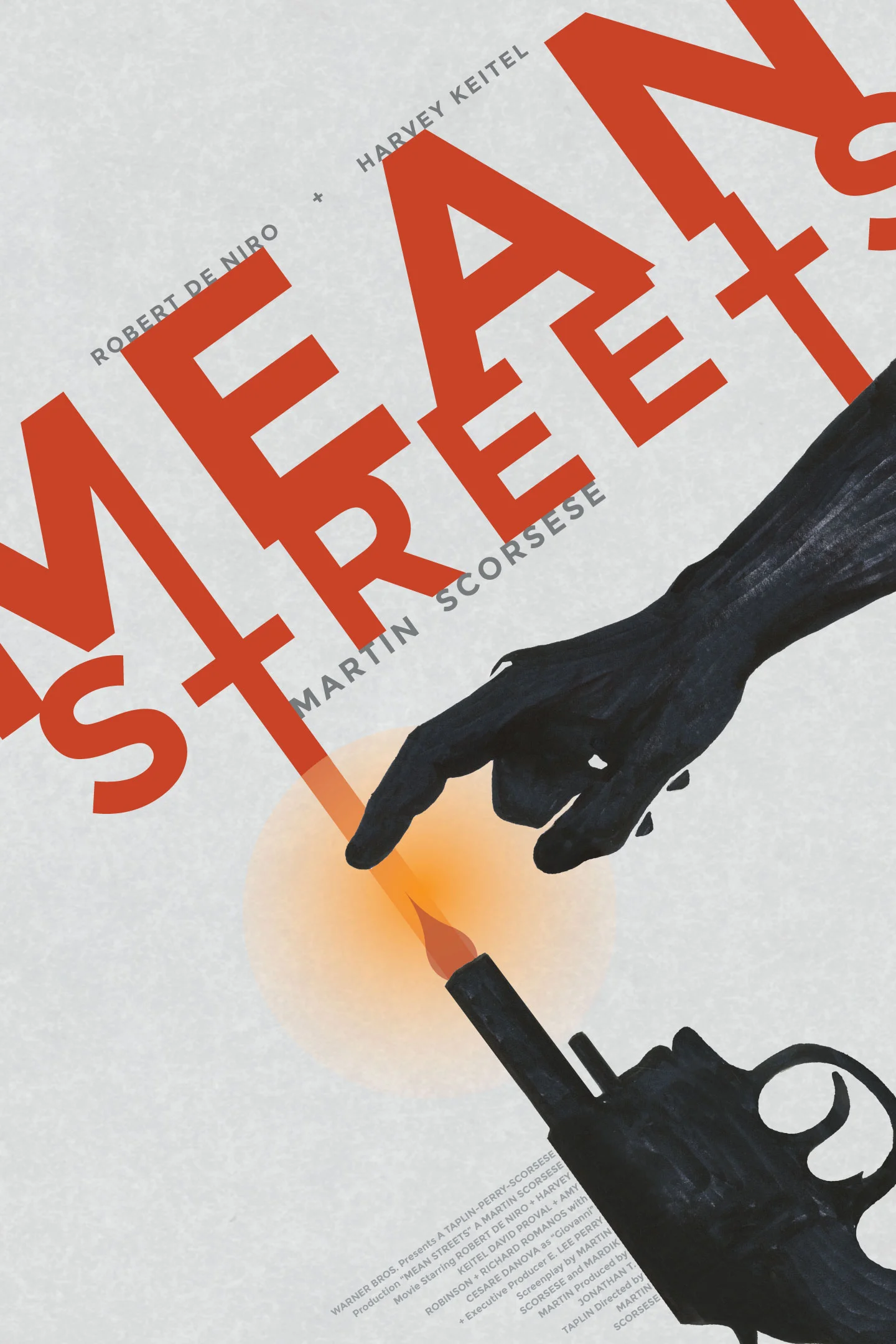 Mean Streets Poster