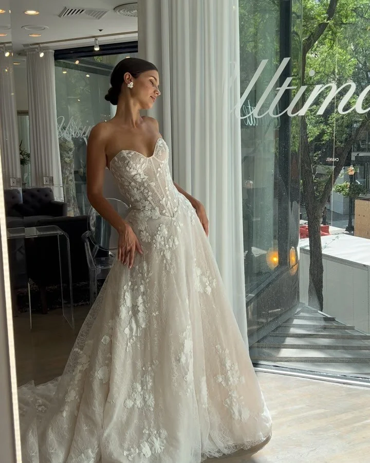 our story — Ultimate Bride Ultimate Bride Chicago Bridal Salon