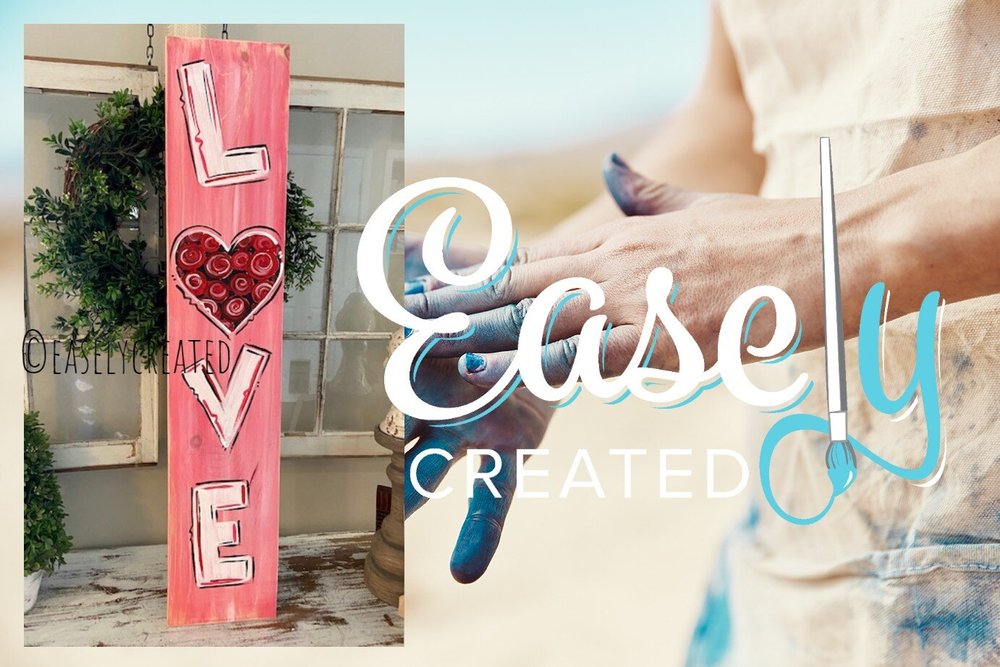 Valentine, St Pattys & Easter — Easely Created