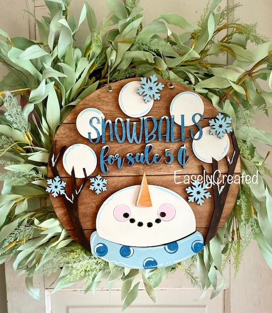 DIY Door Hangers — Easely Created