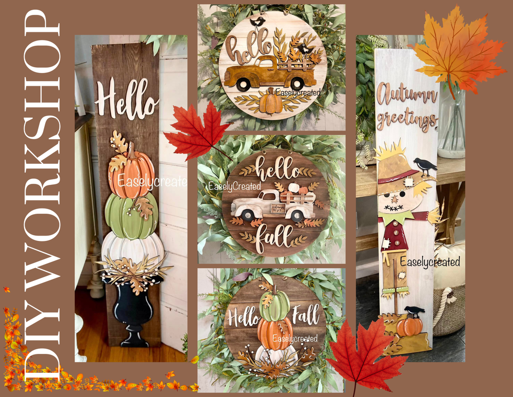 Winchester Paint Night Classes — Easely Created