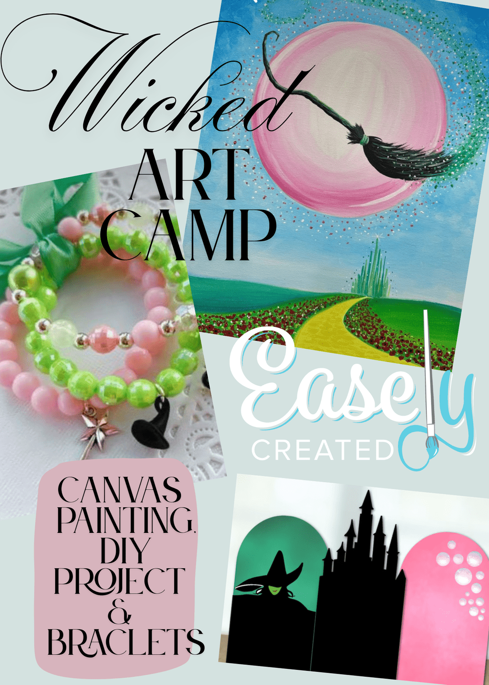 Winchester Paint Night Classes — Easely Created