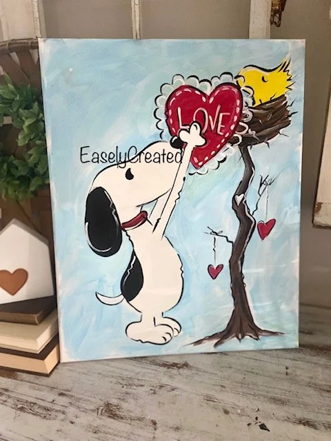 Valentine, St Pattys & Easter — Easely Created