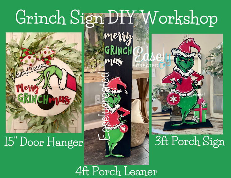 DIY Wooden Sign Workshop — Easely Created