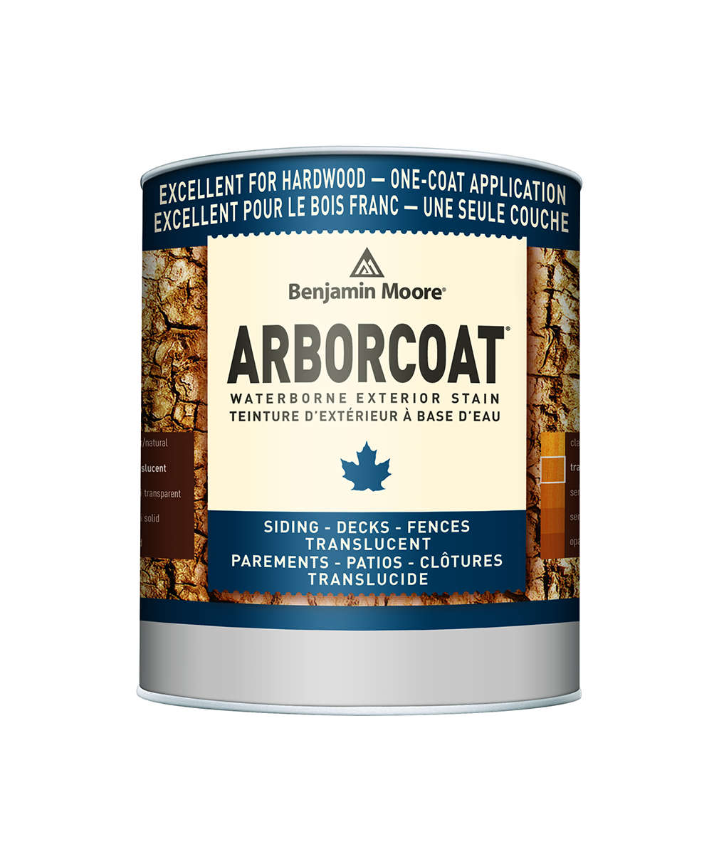 Benjamin Moore Arborcoat Translucent — Janzens