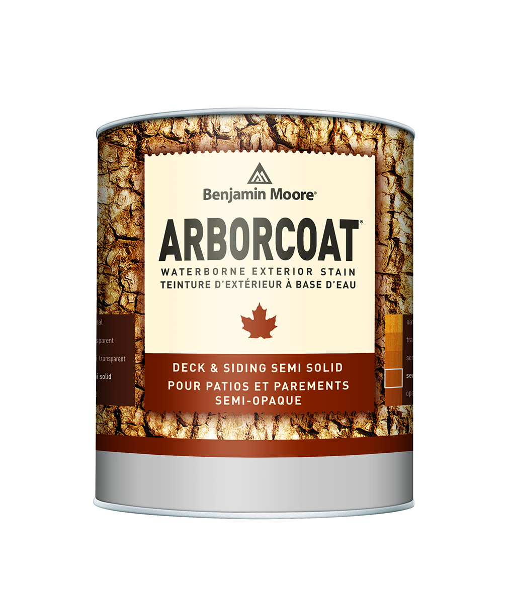 Benjamin Moore Arborcoat Semi-Solid — Janzens