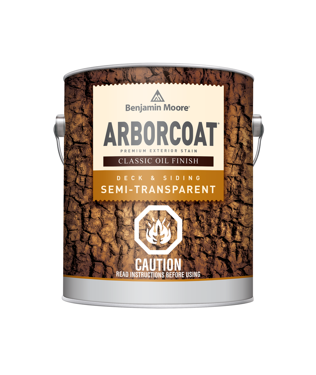 Exterior Stain & Finishes — Janzens