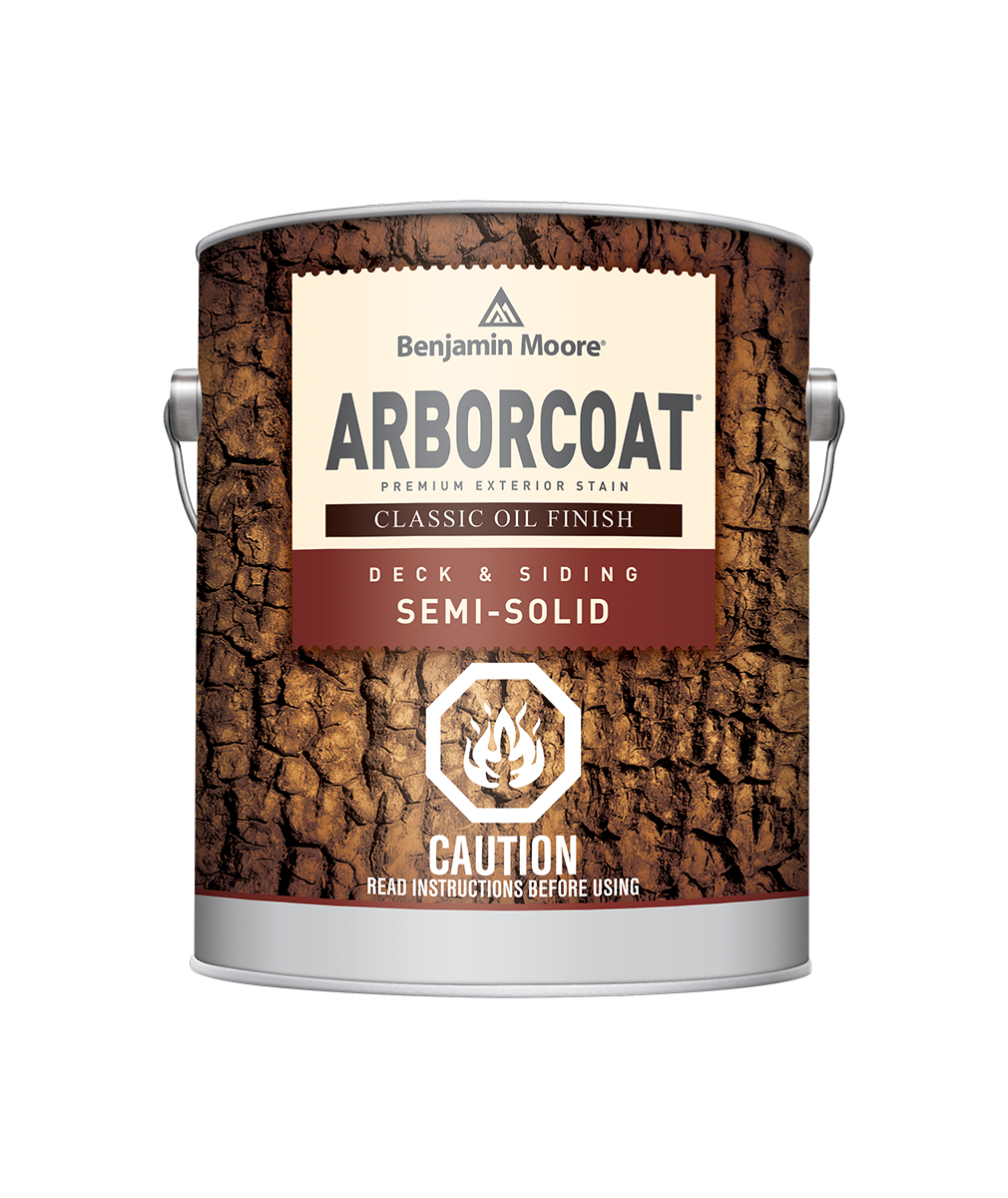 Exterior Stain & Finishes — Janzens