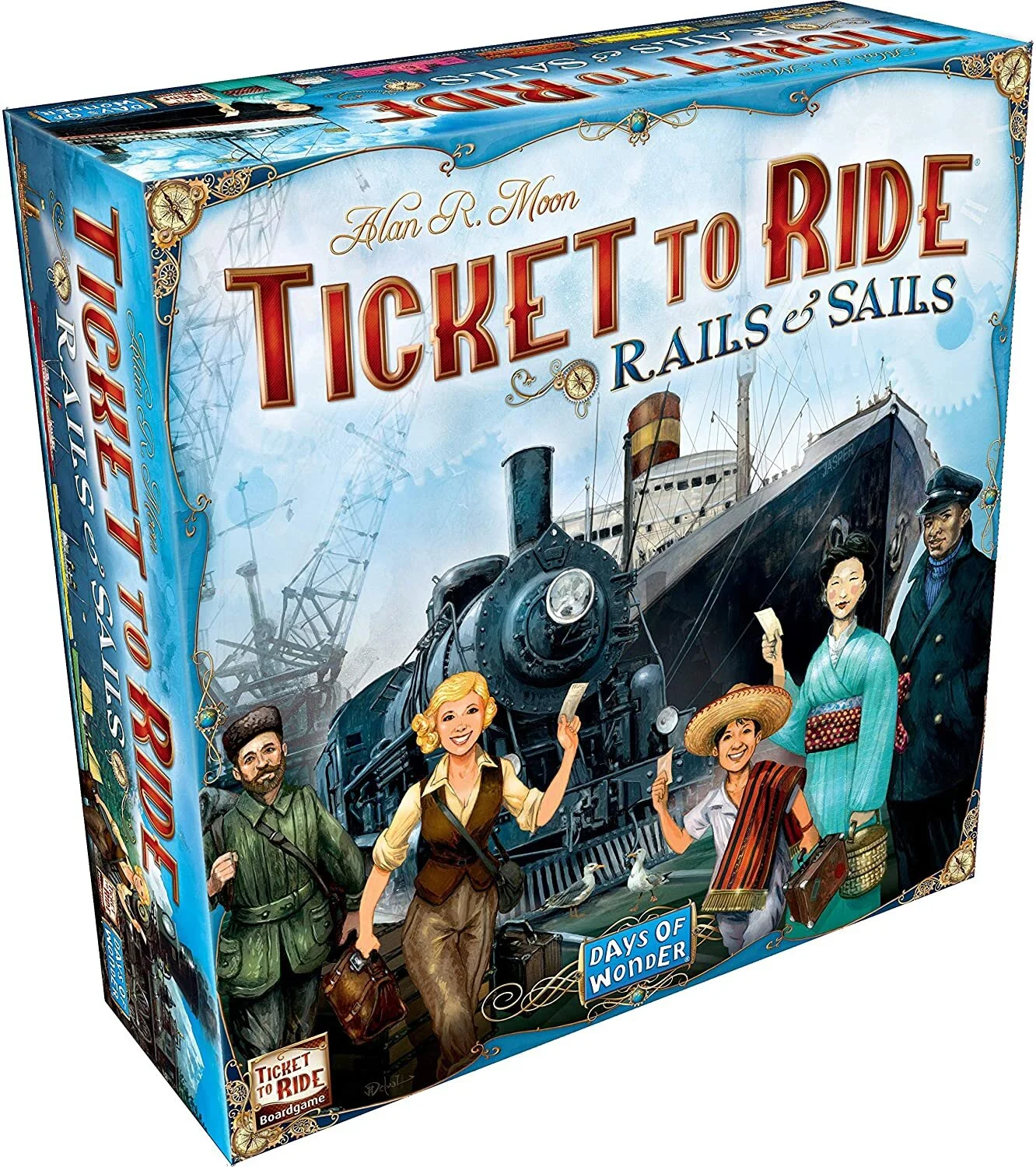 Ticket To Ride Rails & Sails — Janzens