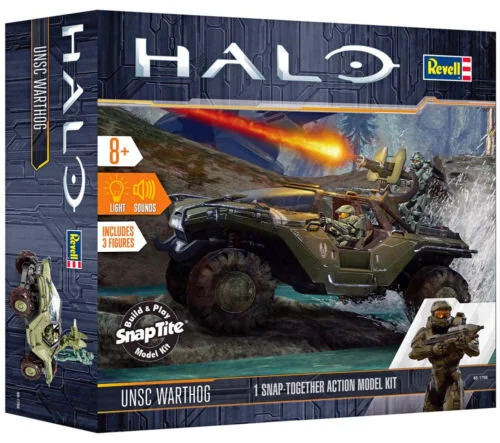 Halo UNSC Warthog — Janzens
