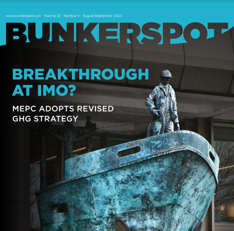 Legal Considerations for the use of Electronic Bunker Delivery Notes ...