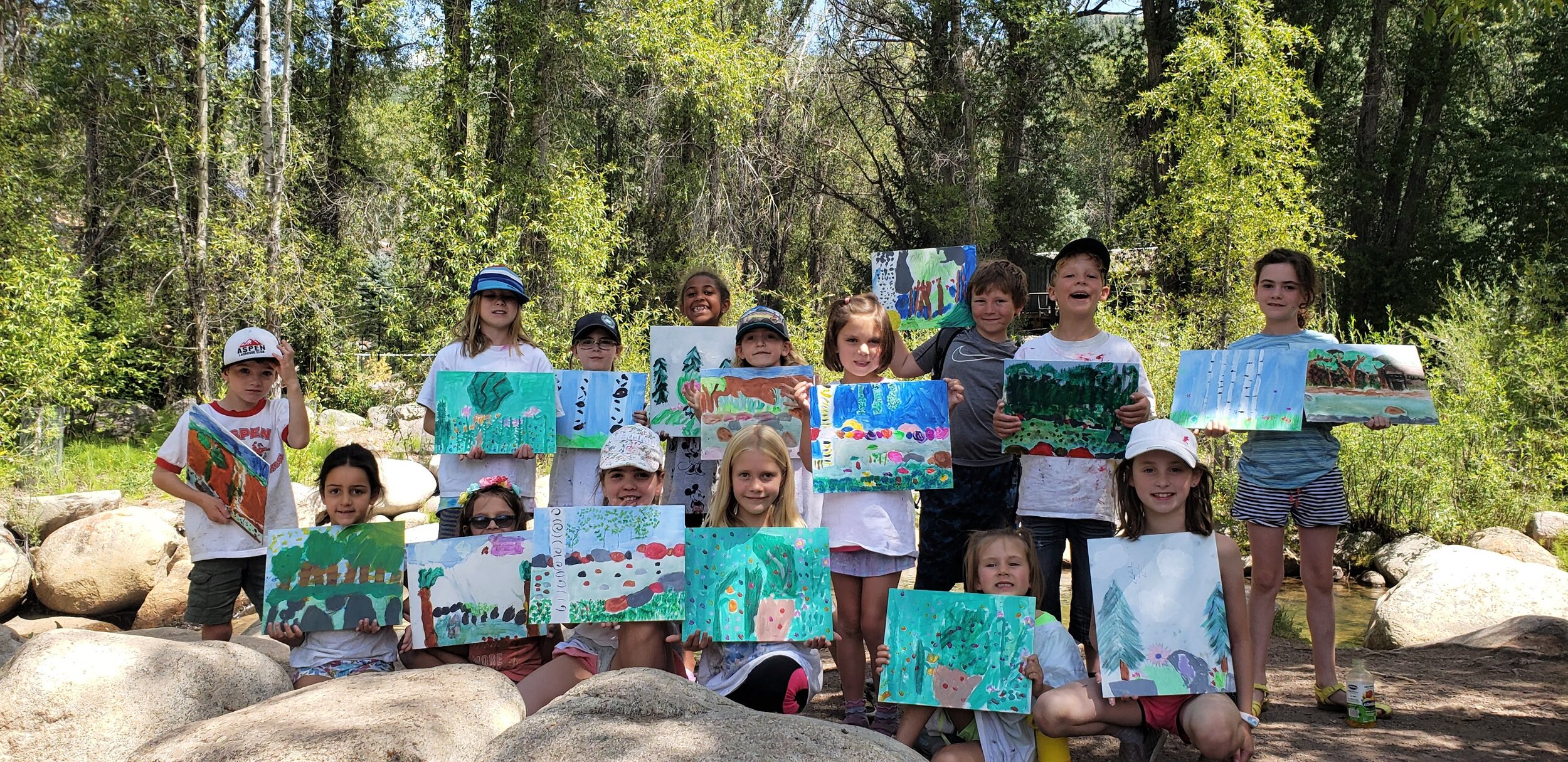 Kids Summer Art Camp | Red Brick Center for the Arts