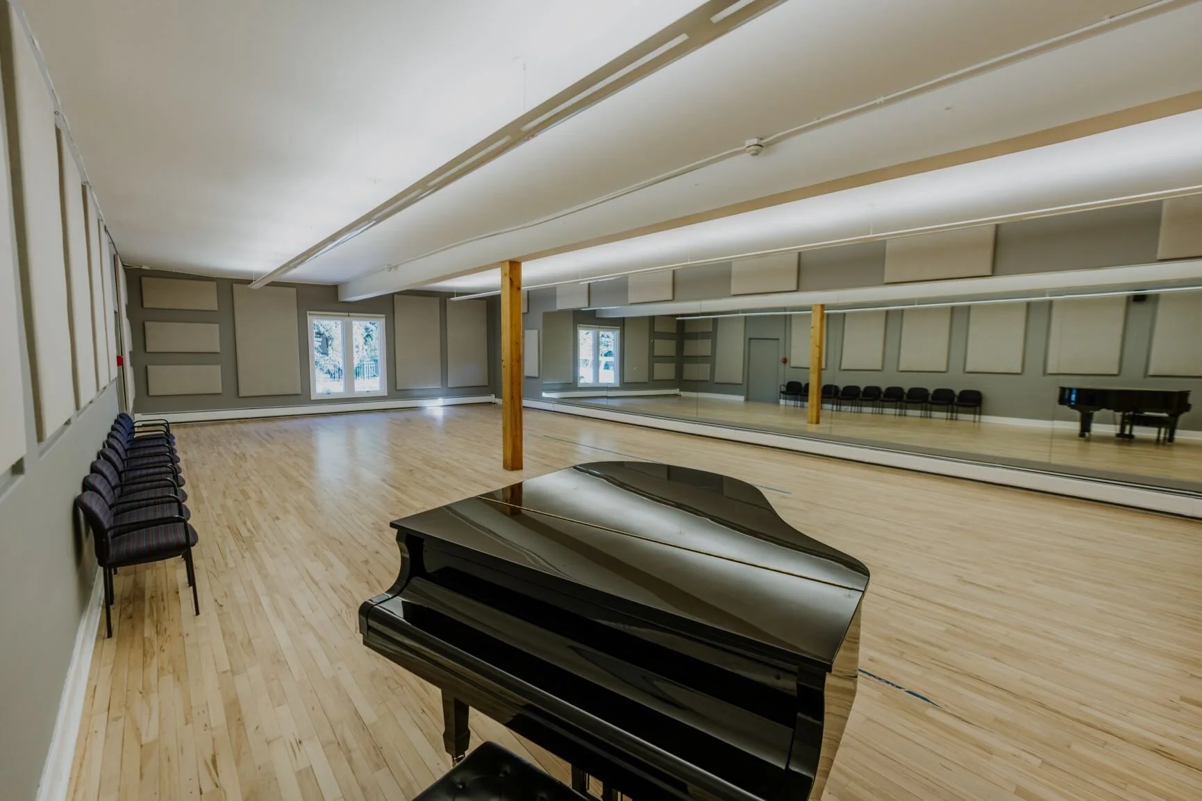 Community Rooms | Red Brick Center for the Arts