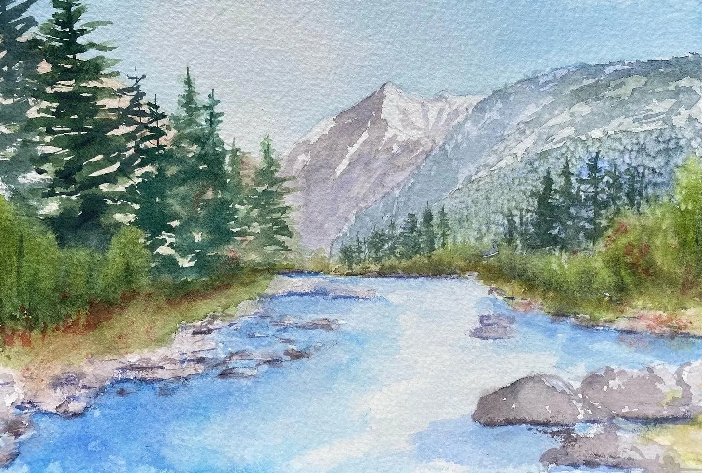 Adult Watercolor Class | Red Brick Center for the Arts