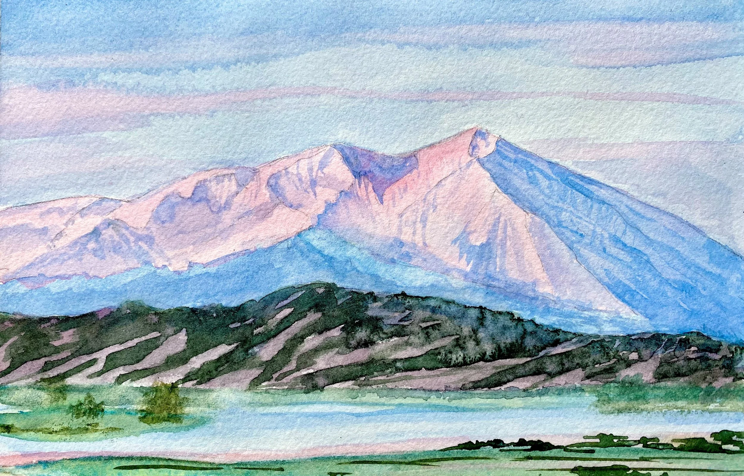 Adult Watercolor Class | Red Brick Center for the Arts