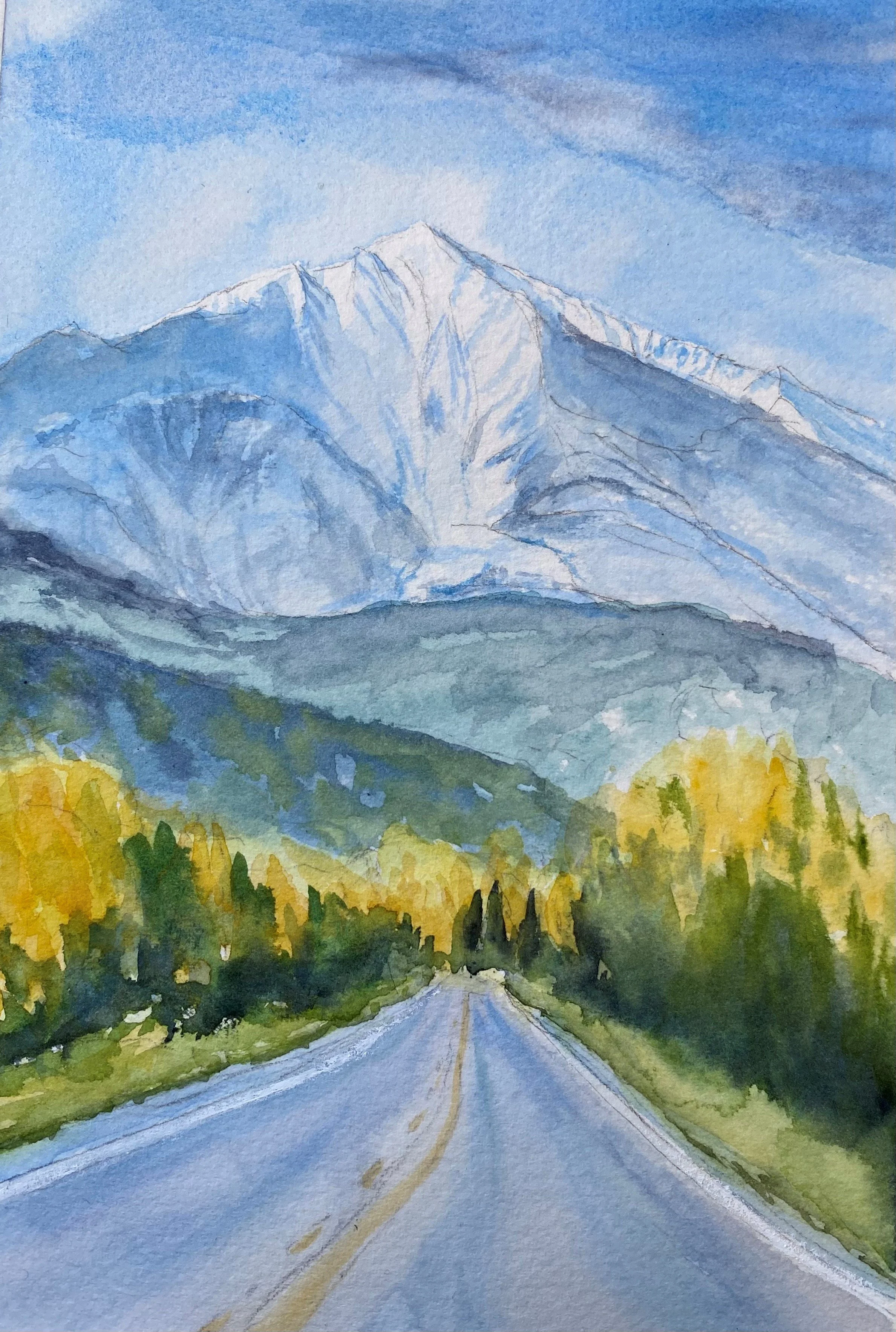 Adult Watercolor Class | Red Brick Center for the Arts