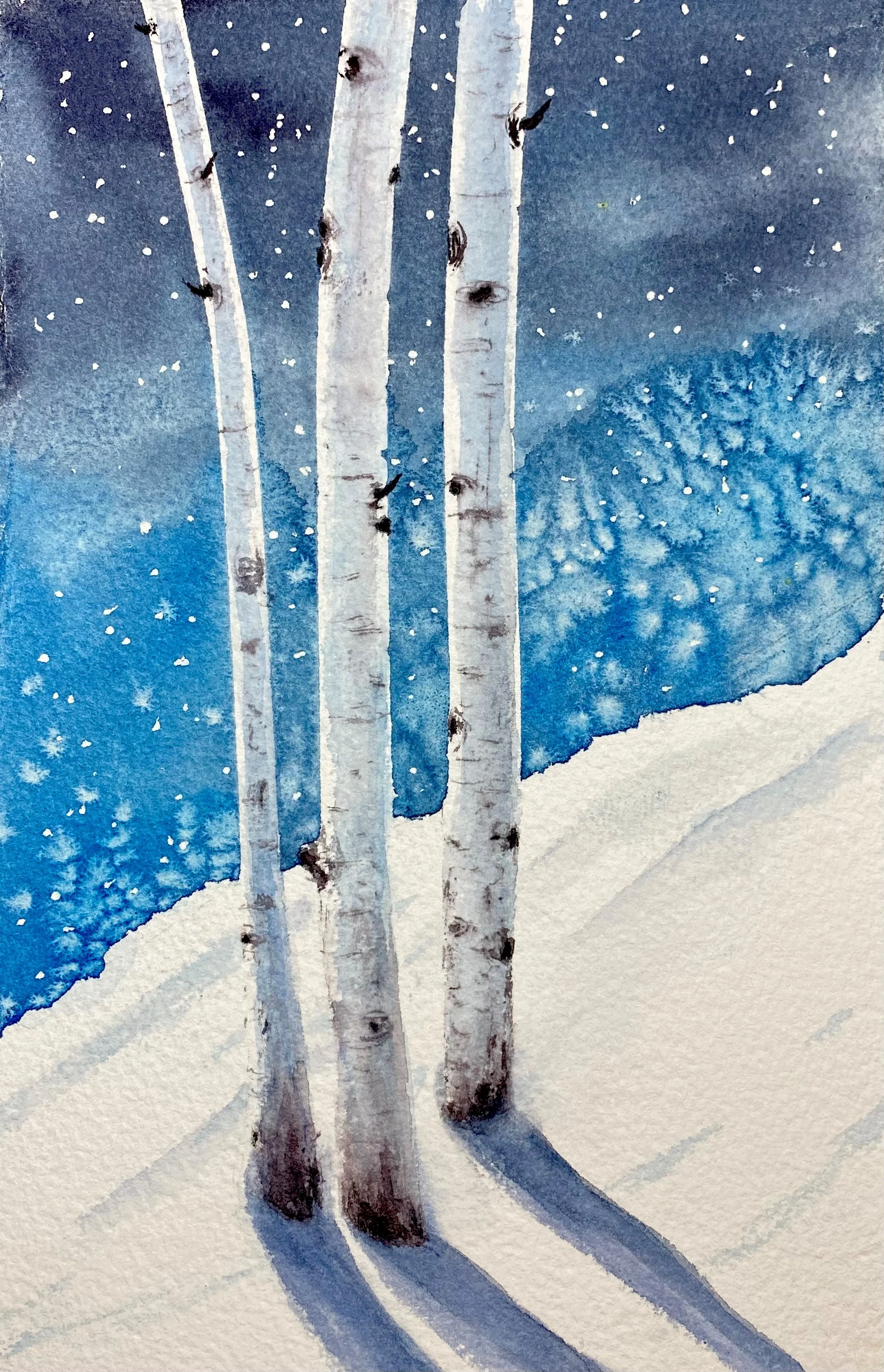 Adult Watercolor Class | Red Brick Center for the Arts