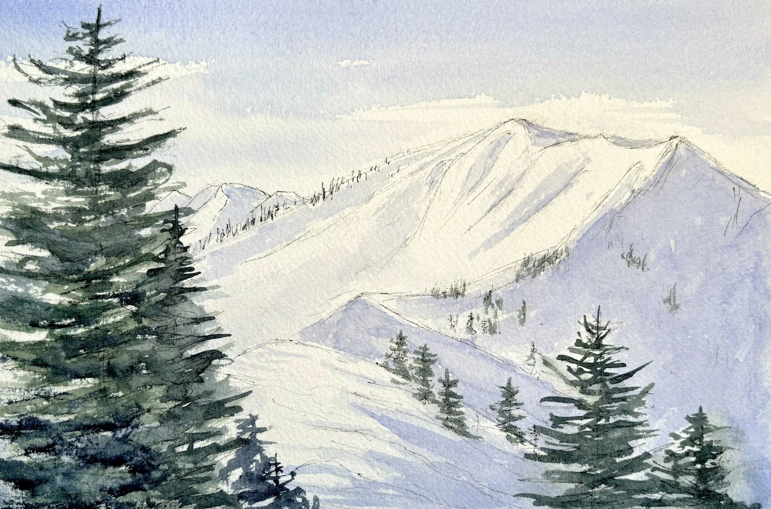 Adult Watercolor Class | Red Brick Center for the Arts