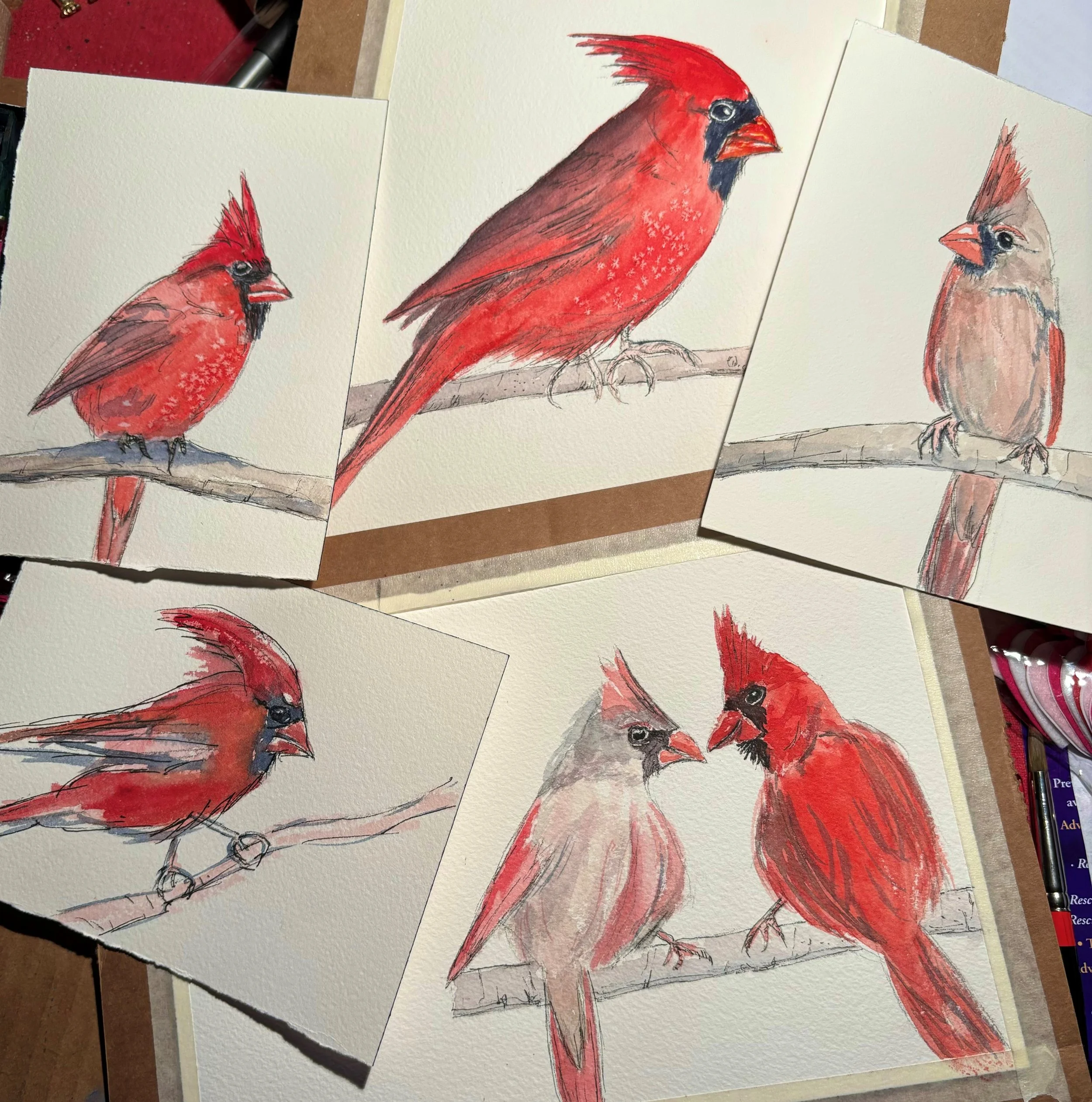 Adult Watercolor Class | Red Brick Center for the Arts