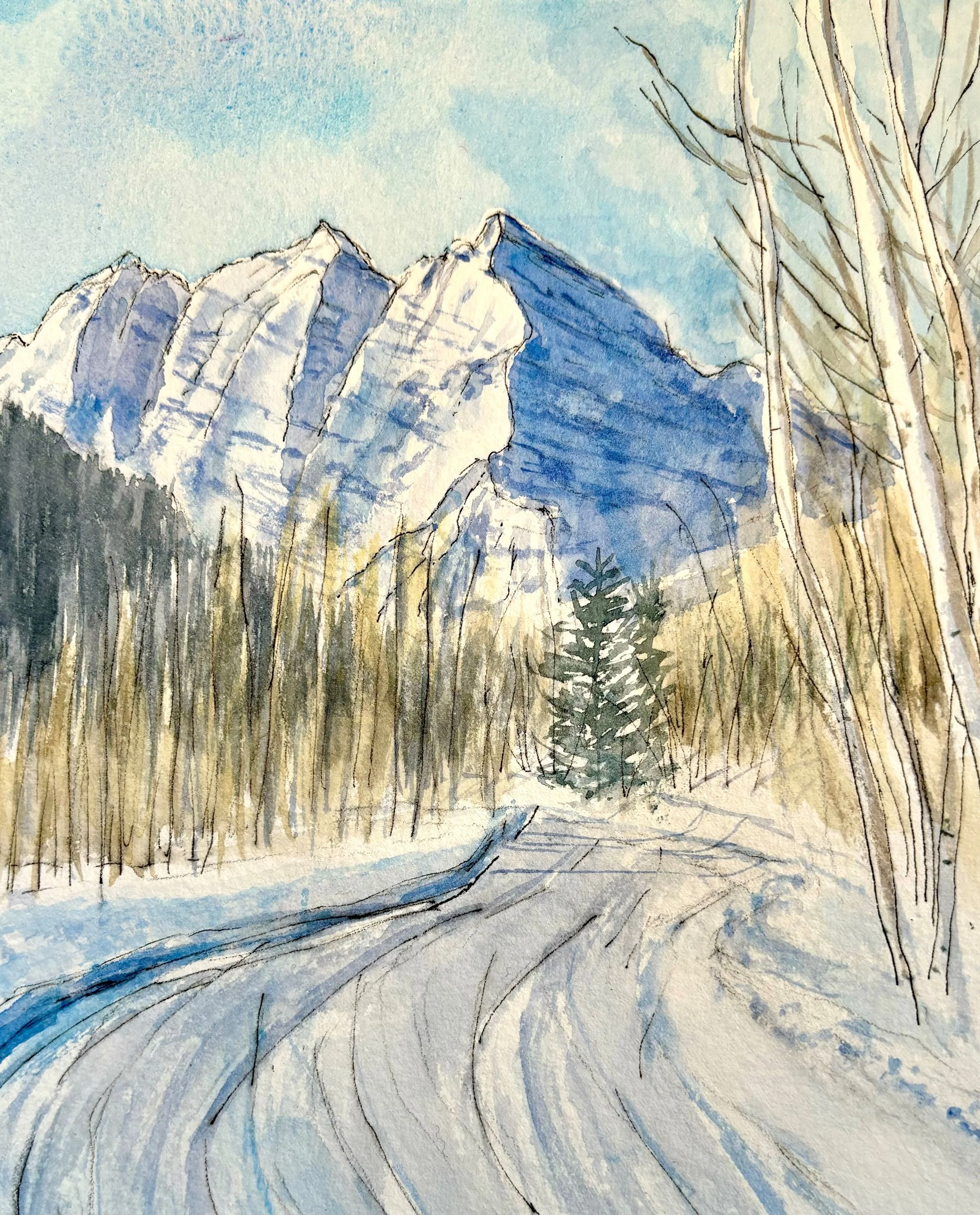 Adult Watercolor Class | Red Brick Center for the Arts