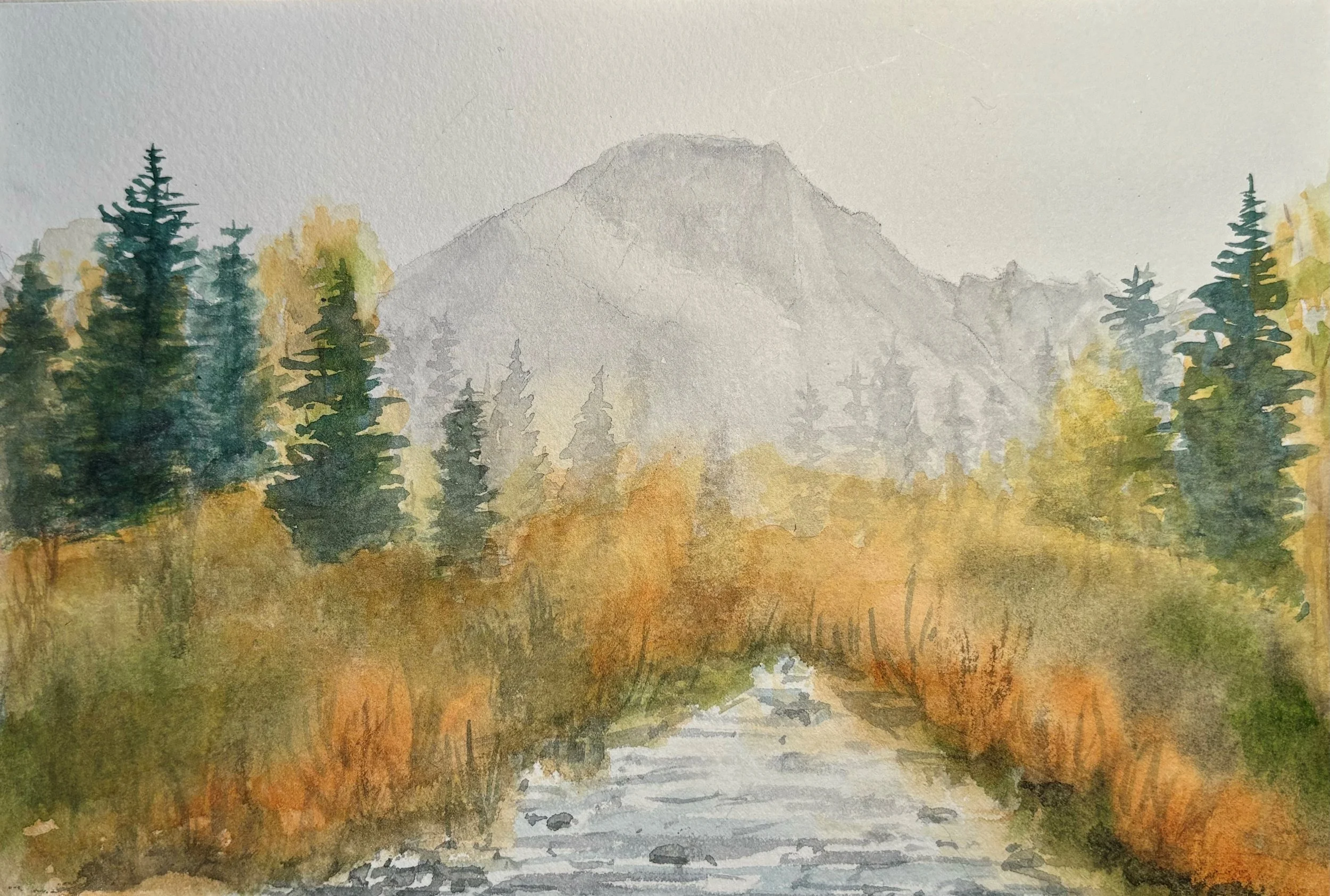 Adult Watercolor Class | Red Brick Center for the Arts