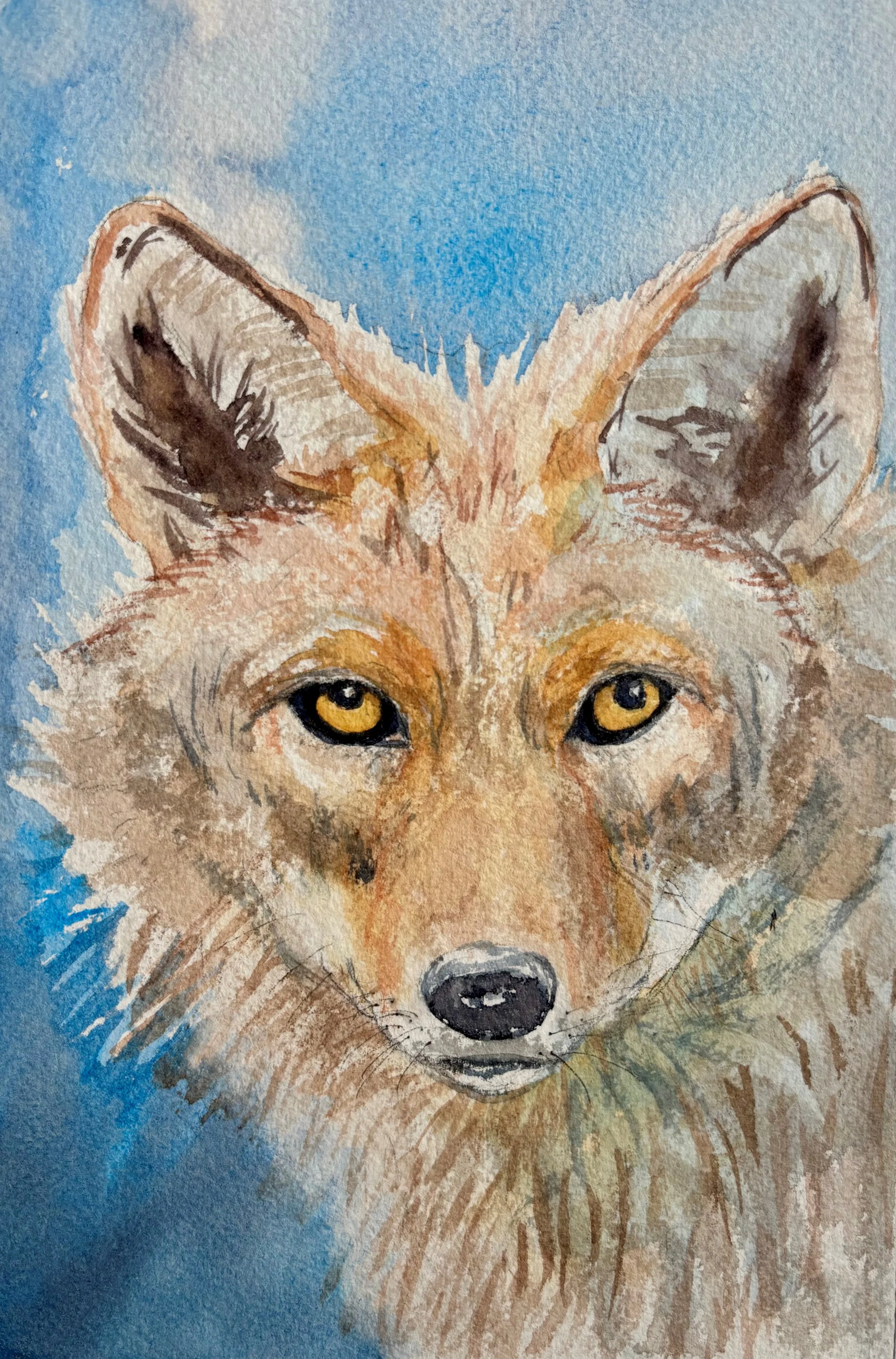 Adult Watercolor Class | Red Brick Center for the Arts