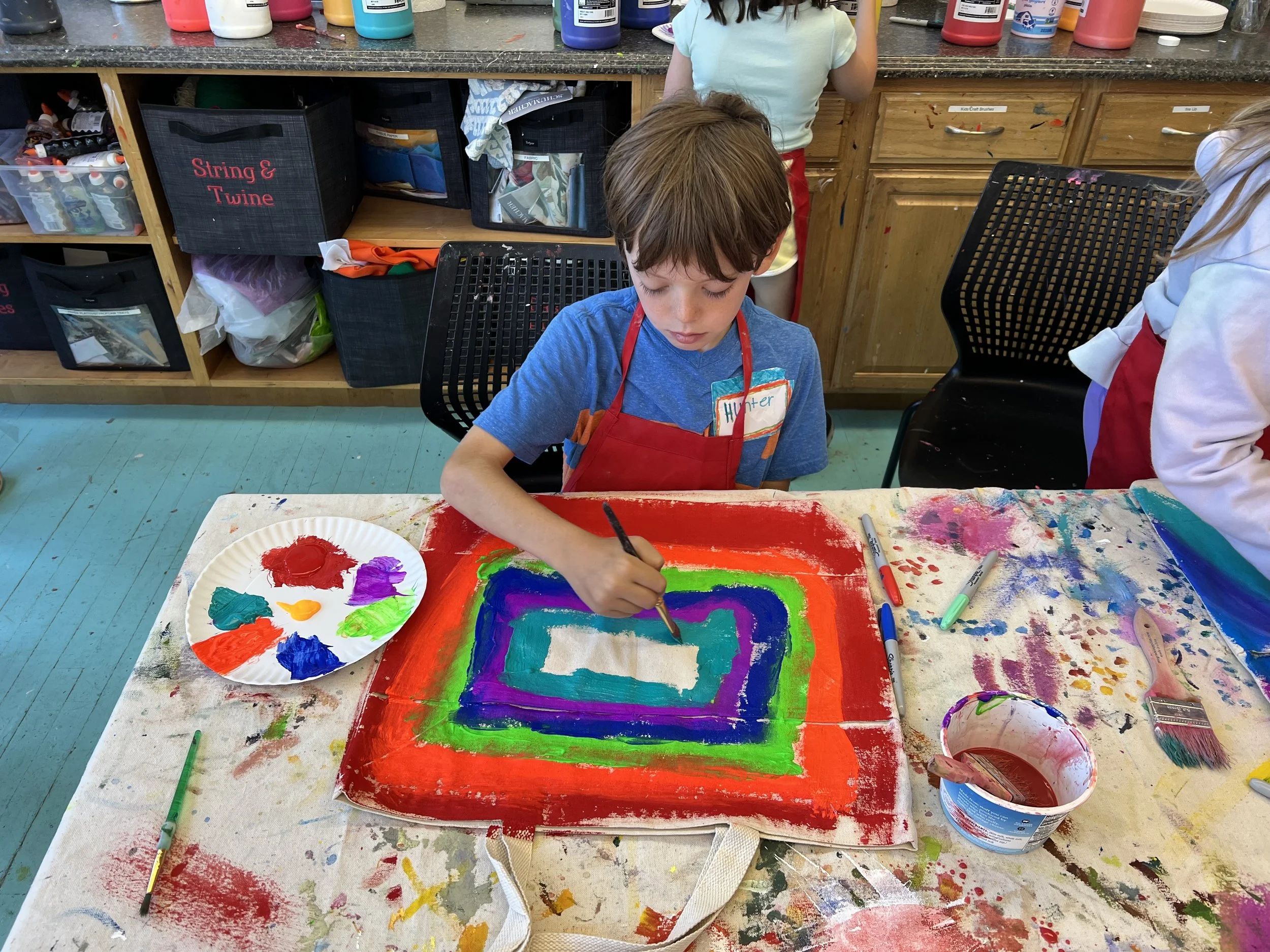 Afterschool Art Play | Red Brick Center for the Arts