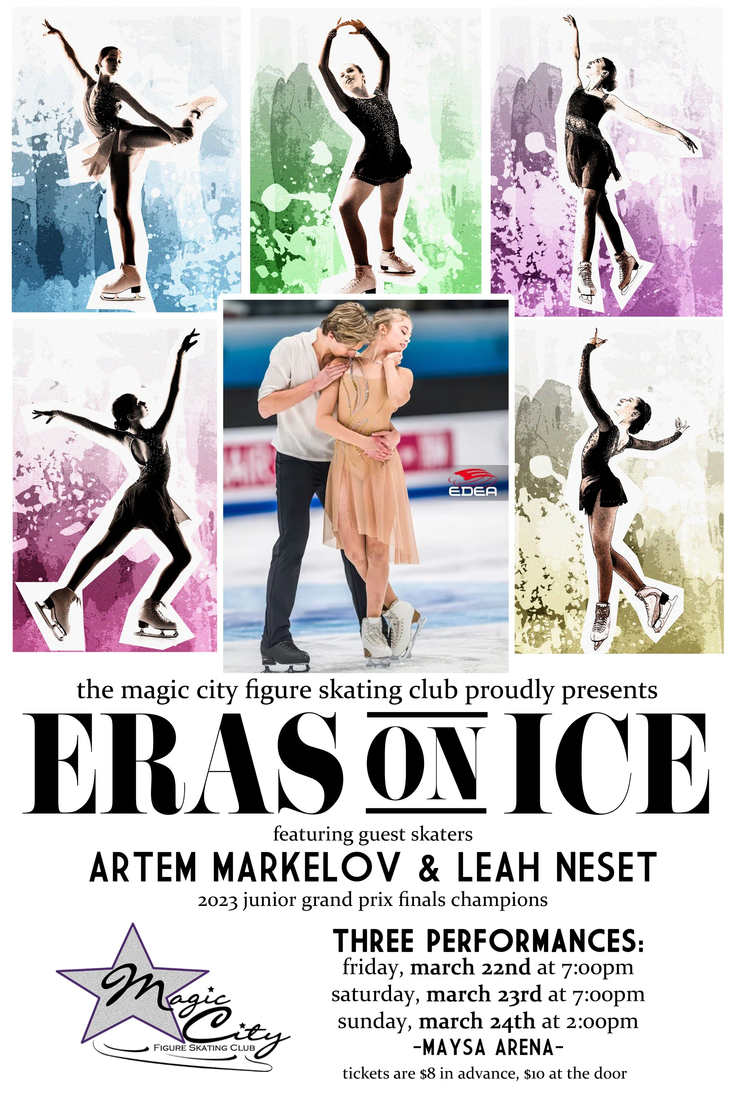 Ice Show — Magic City Figure Skating Club