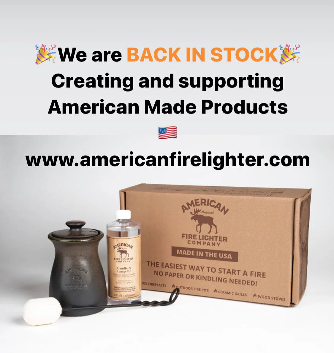 American Fire Lighter