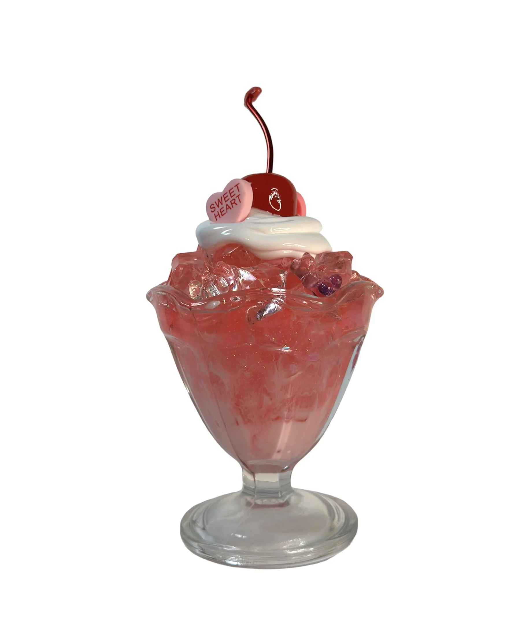 Sparkling Sundae Sculptures — MEXAKITSCH