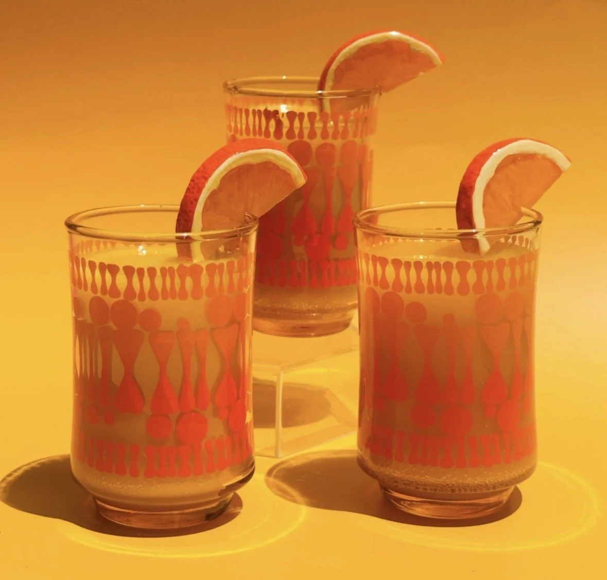 Orange Juice Sculpture — MEXAKITSCH