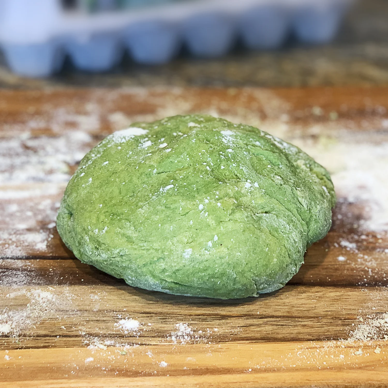 Fresh Spinach Pasta Dough — DBS