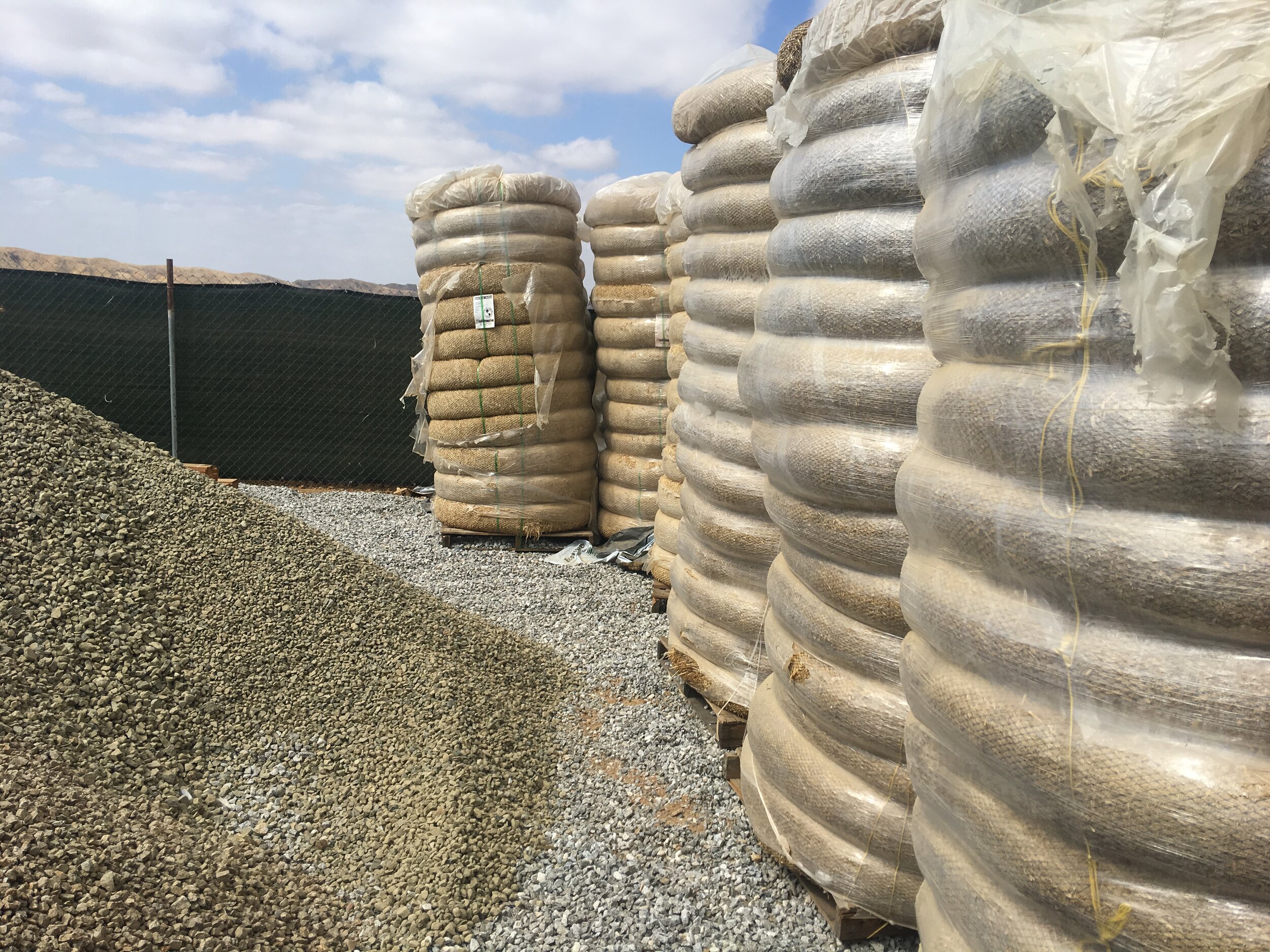 Fiber Rolls — American Hydroseed & Erosion Control