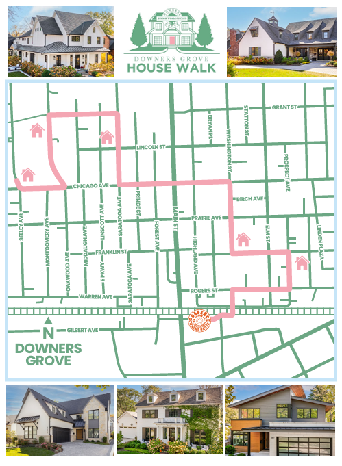 House Walk — Downers Grove Junior Woman's Club
