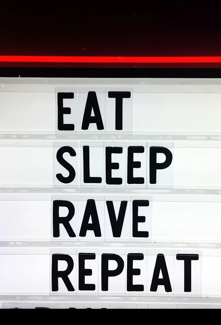 Eat Sleep Rave Repeat Logo