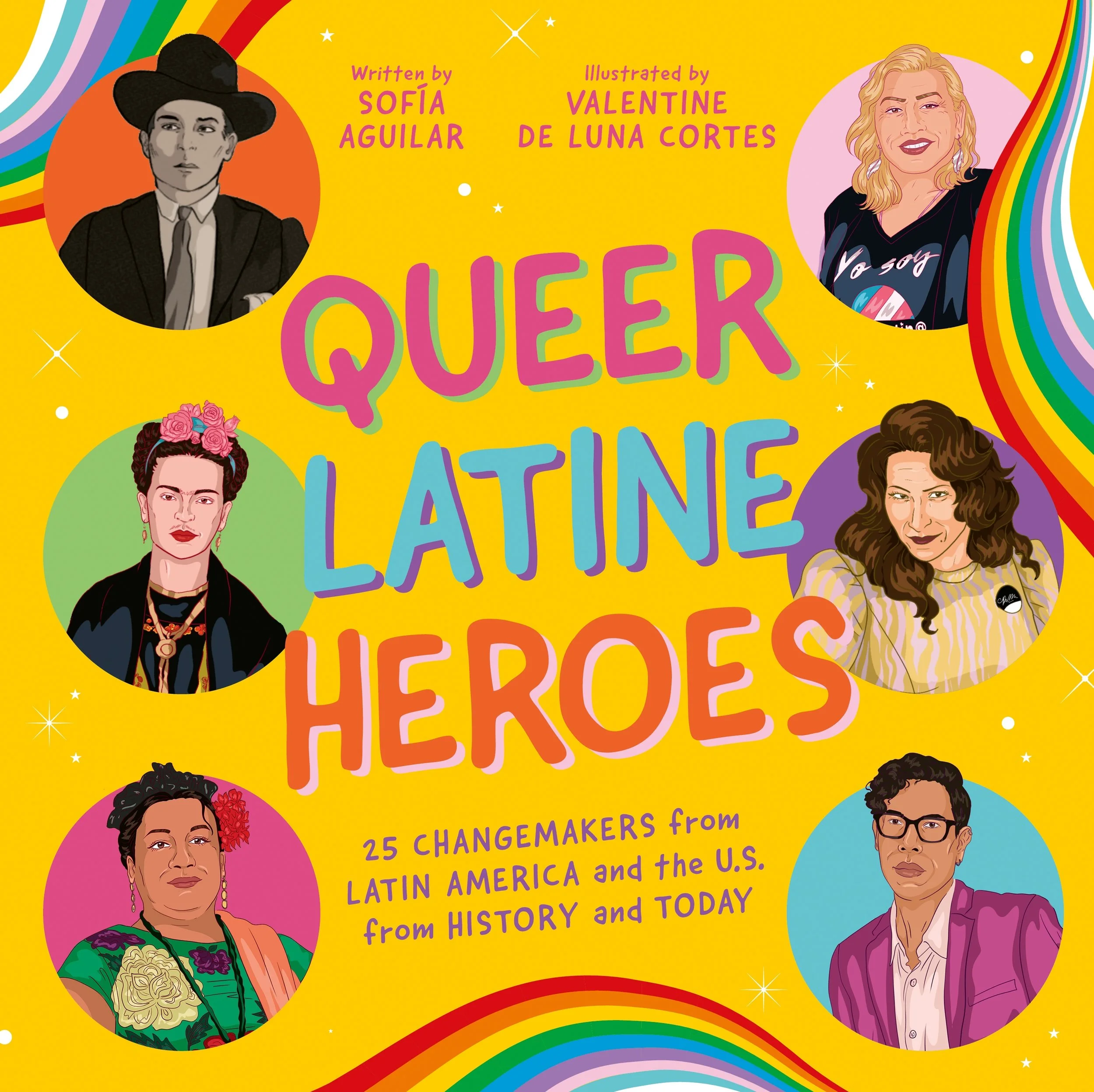 QUEER LATINE HEROES — sofía aguilar