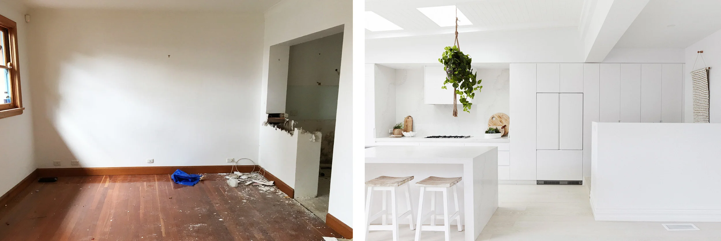 LANA'S KILLER BEFORE + AFTER GALLERY — THREE BIRDS RENOVATIONS
