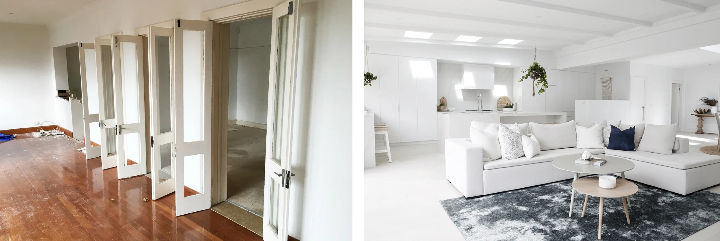 LANA'S KILLER BEFORE + AFTER GALLERY — THREE BIRDS RENOVATIONS