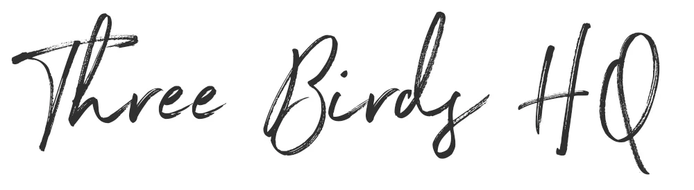 THREE BIRDS OFFICE REVEAL — THREE BIRDS RENOVATIONS