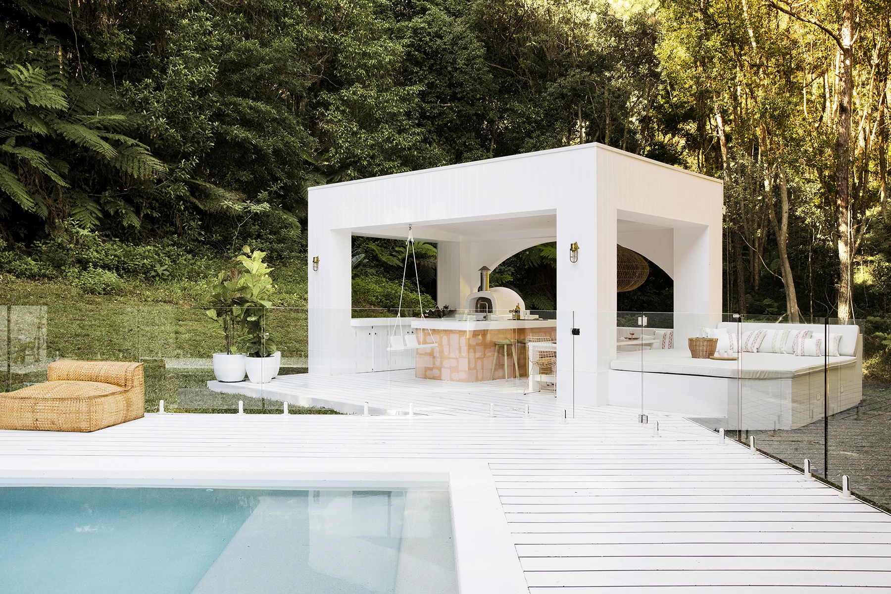 HOW WE DESIGNED THE PERFECT POOL PAVILION — THREE BIRDS RENOVATIONS