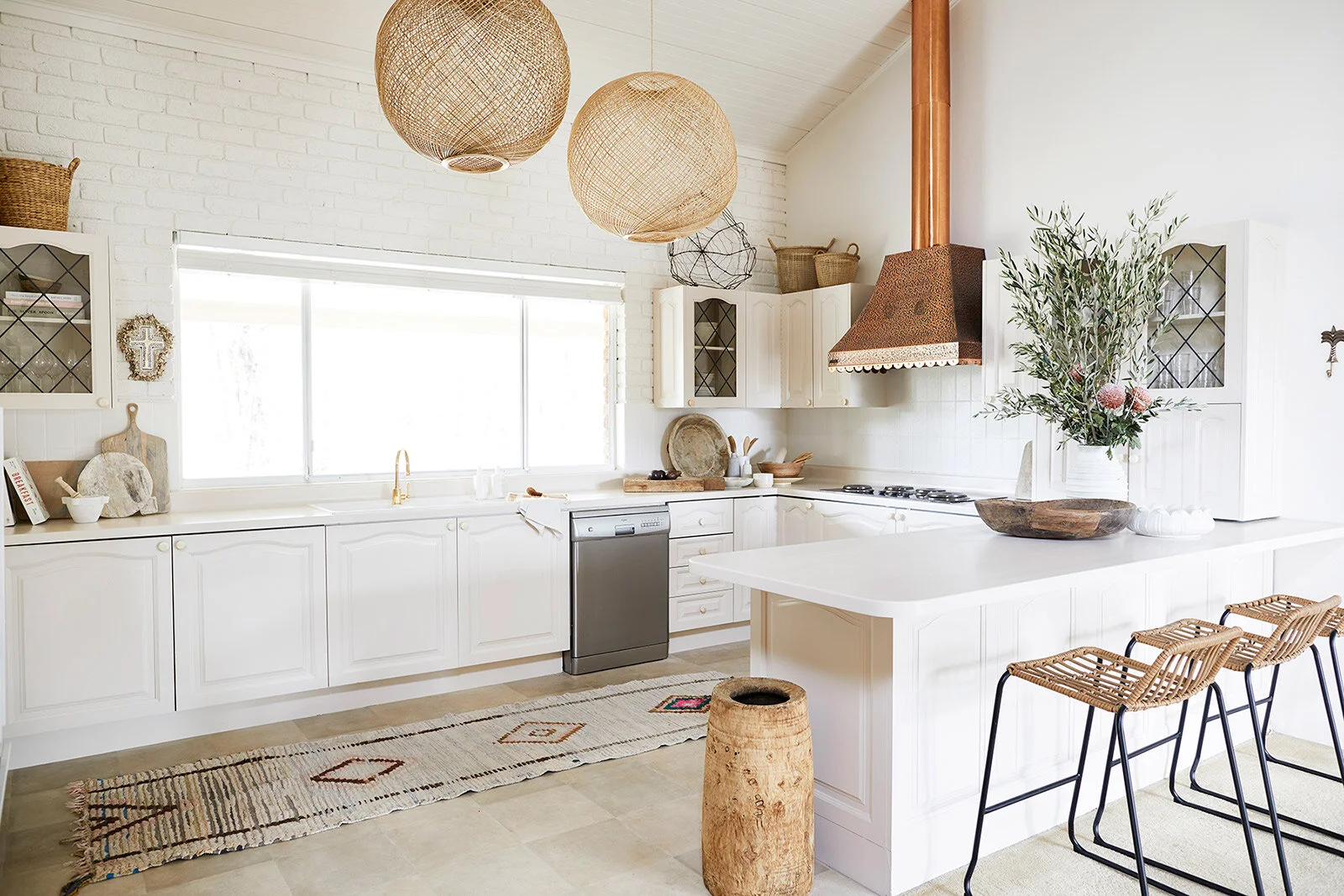 KITCHEN MAKEOVER — THREE BIRDS RENOVATIONS