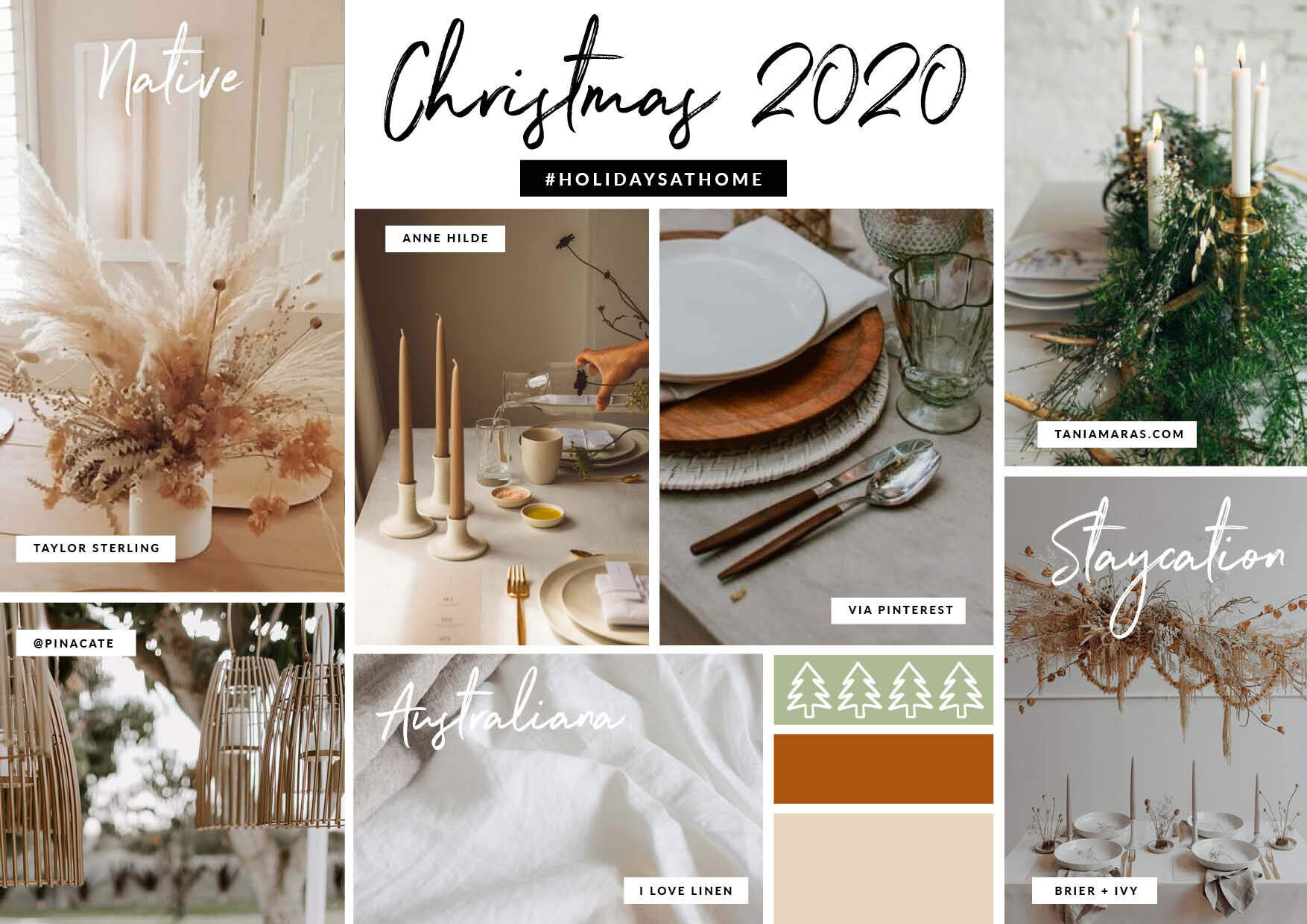 A SIMPLE CHRISTMAS TABLE SETTING YOU'LL LOVE — THREE BIRDS RENOVATIONS