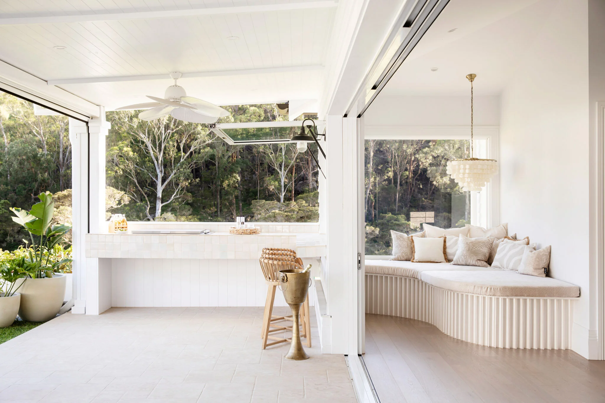 OUR 5 FAVE FEATURES OF THIS POOL HOUSE — THREE BIRDS RENOVATIONS