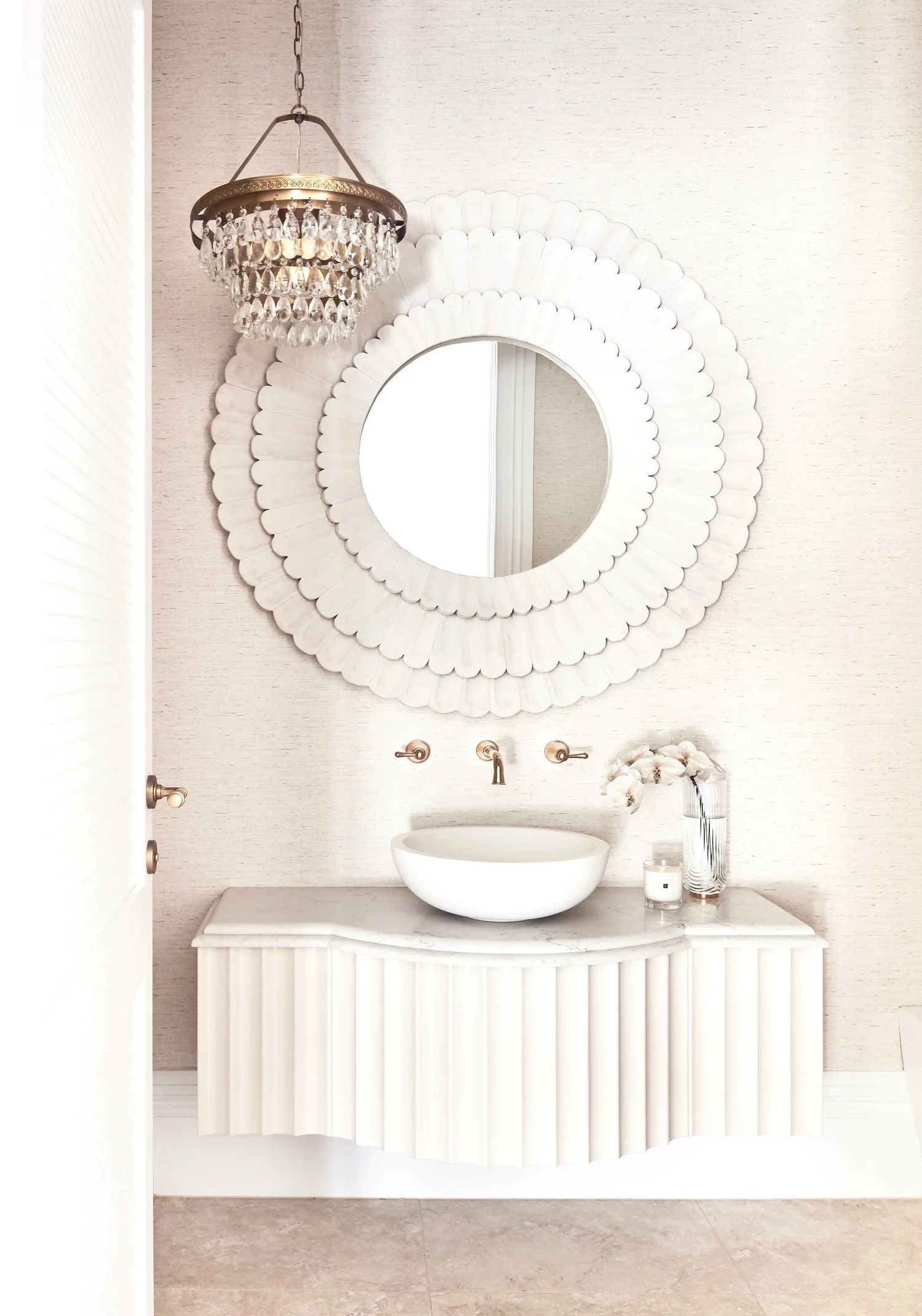 GET THE LOOK - POWDER ROOM - HOUSE 13 — THREE BIRDS RENOVATIONS
