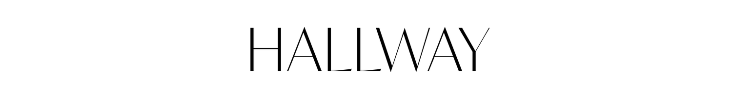 GET THE LOOK - HALLWAY - HOUSE 13 — THREE BIRDS RENOVATIONS