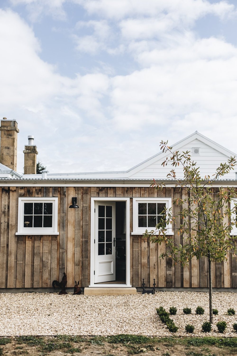 FROM TIRED COTTAGE TO DREAMY ‘PETIT CHATEAU’ — THREE BIRDS RENOVATIONS