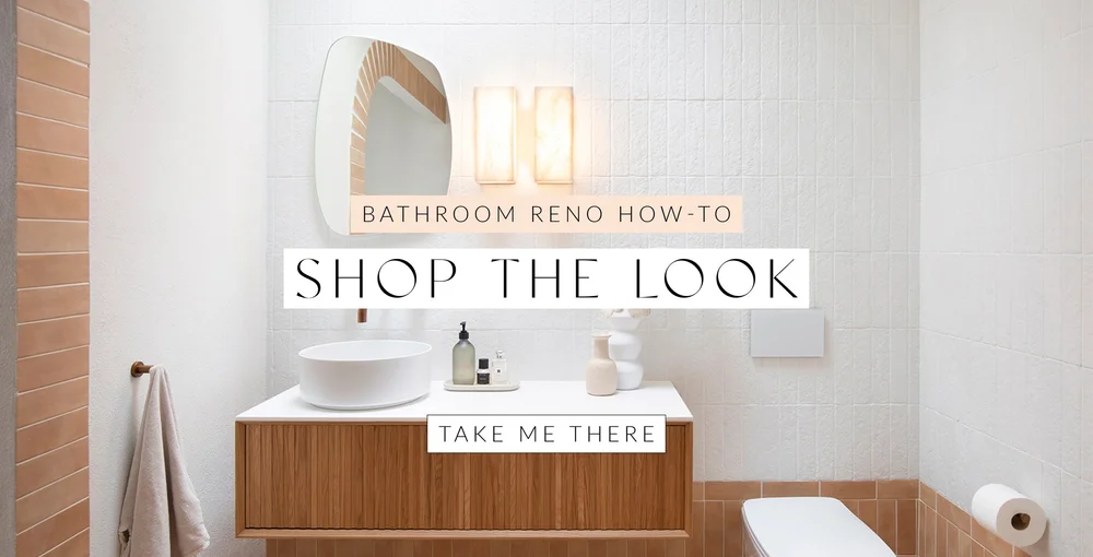 BATHROOM RENO HOW-TO — THREE BIRDS RENOVATIONS